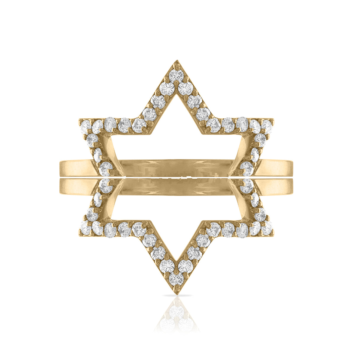 Star Friendship Rings Six – kwit jewelry